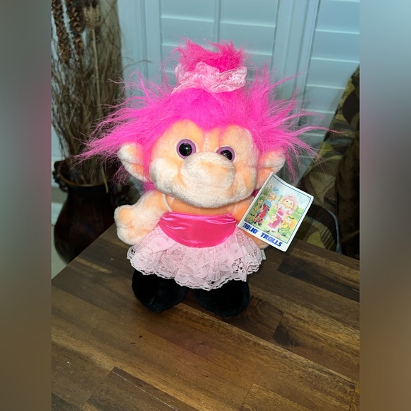 no brand | Toys | Vintage 992 Trolio Troll Plush Retro 9s 80s Doll Toy ...